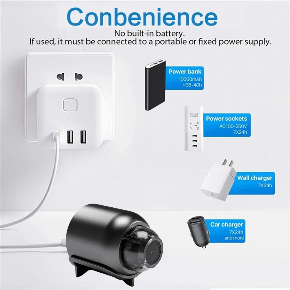 New X5 Camera Clear Night Vision Lightweight Portable Premium ...