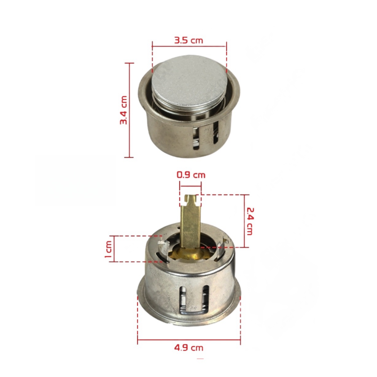10pcs/Box Rice Cooker Temperature Limiter/Thermostat For Rice Cooker ...