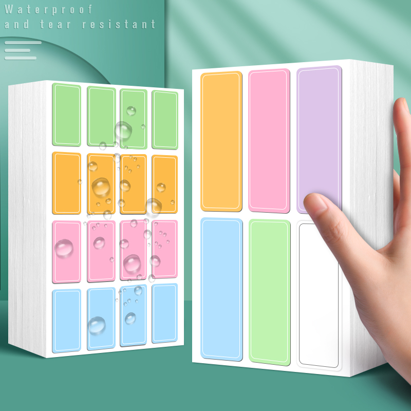 Strong viscosity Label Sticker Book Label Items Marked Cartoon Label ...