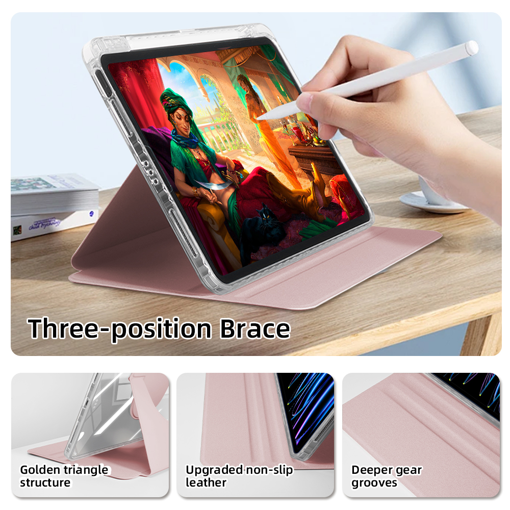 DANYCASE Separable Case for iPad 11th 10th Gen 9th 8th 7th 6th 5th Air ...