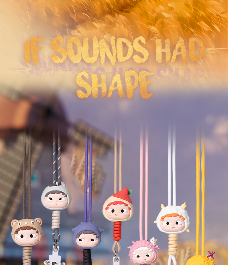 Heyone Ozai If Sounds Had Shape Series Blind Box Key Chain | Shopee ...