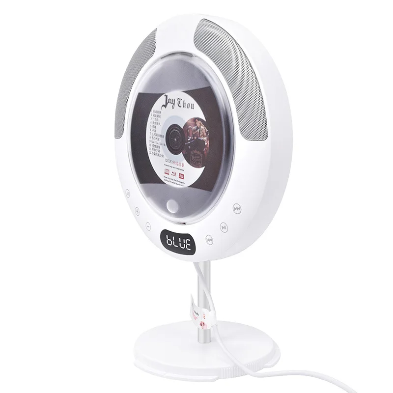 Wall Mounted Home CD Player Album Player with FM Radio Remote Control ...
