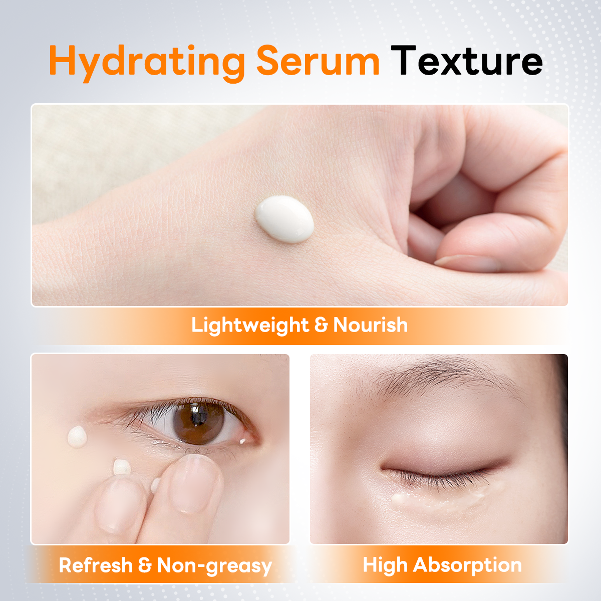 PAPA FEEL【Skin Care Set】5D Peptide Fade Dark Circles Eye Cream + Anti ...