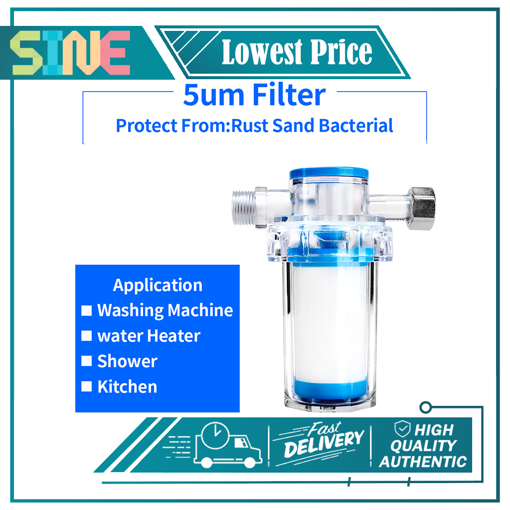 Household To Impurity Rust Sediment Washing Machine Heater Shower ...