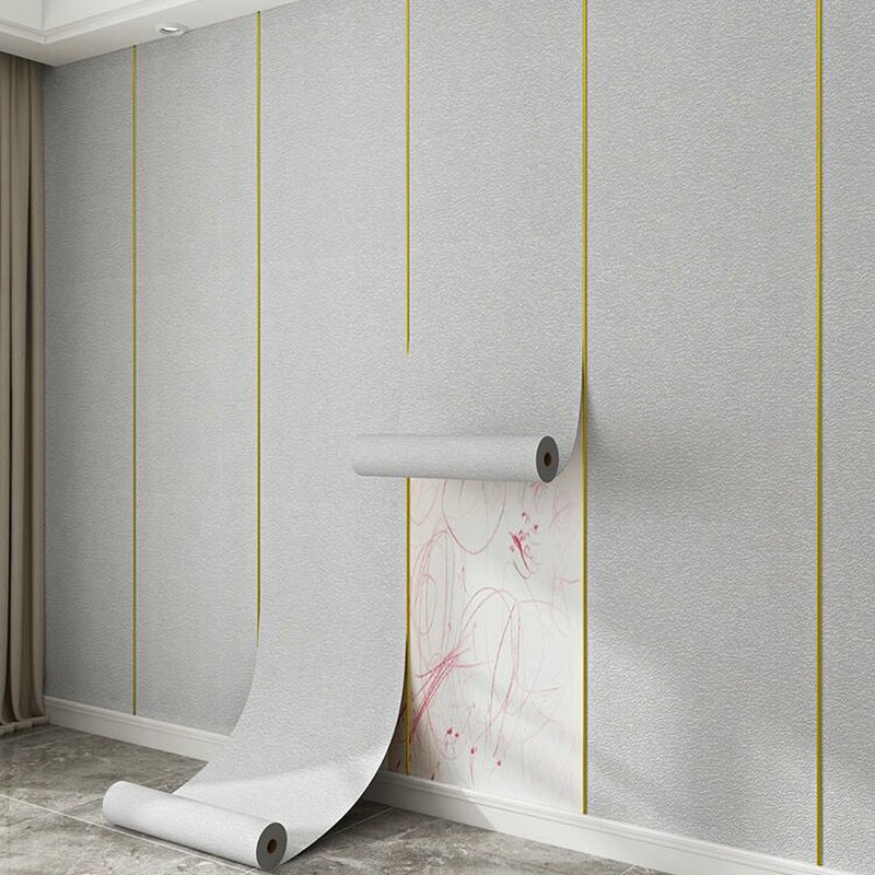 2.8M Cement Wallpaper Waterproof Moisture-proof 3D Thick Tile Wall ...