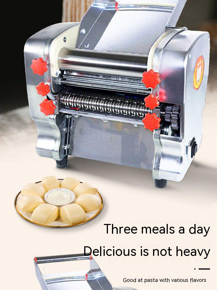 Electric Noodle Machine Commercial Noodle Maker (Blue) noodles machine ...