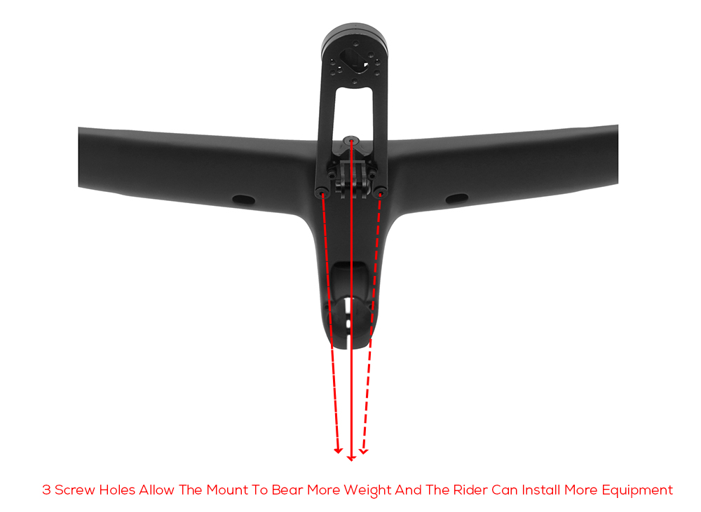 Carbon Cockpit Full Internal cable Bike Cockpit Road Bicycle Handlebar ...