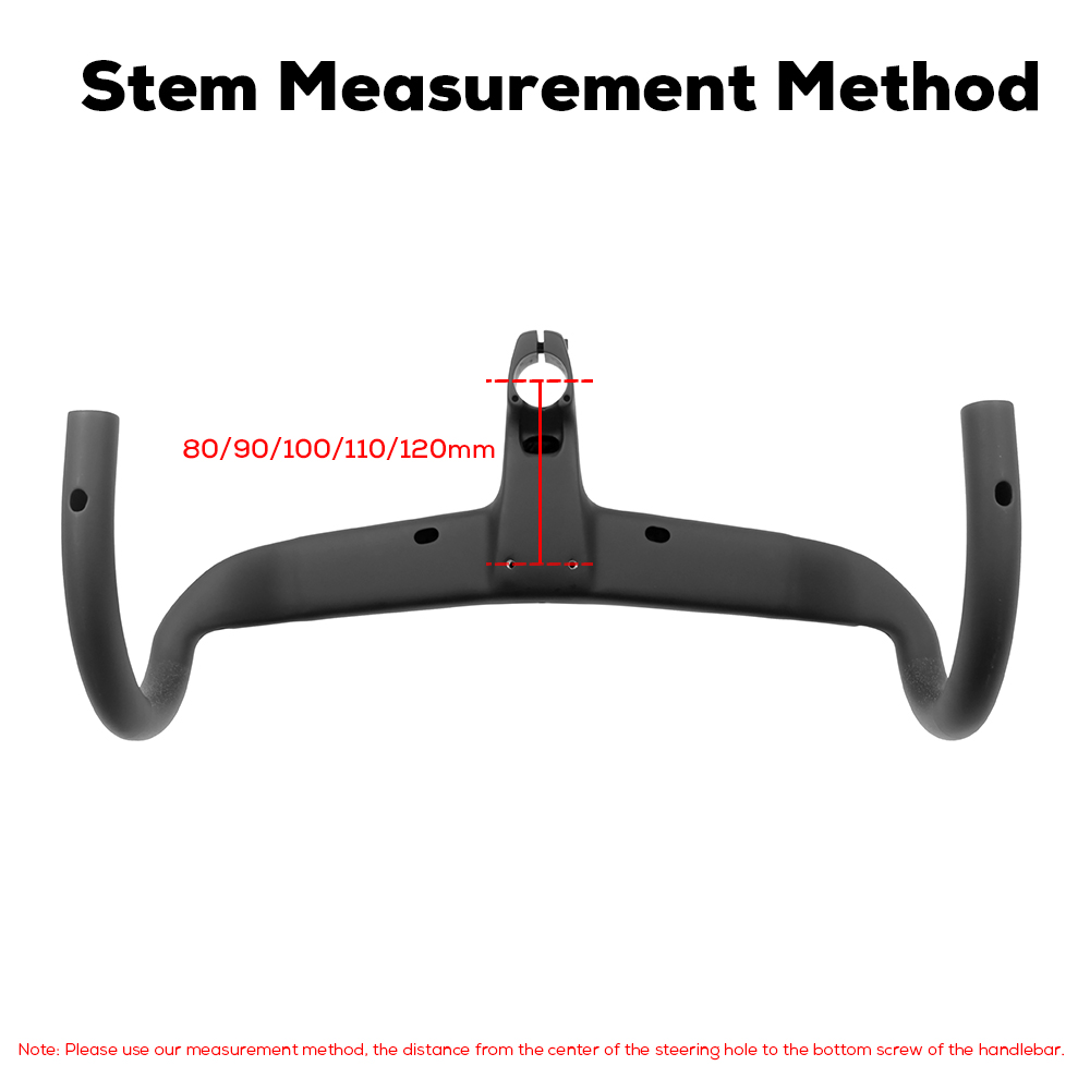 Carbon Cockpit Full Internal cable Bike Cockpit Road Bicycle Handlebar ...