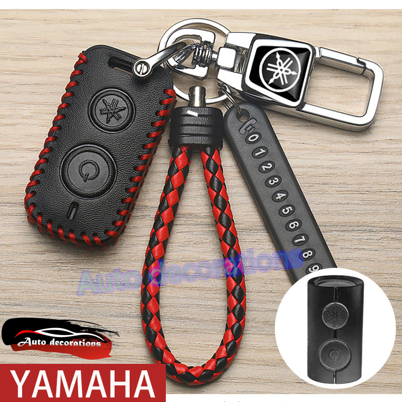 YAMAHA Xmax Nmax key case Fazzio Scooter key cover Hybrid 2022-2023 ...