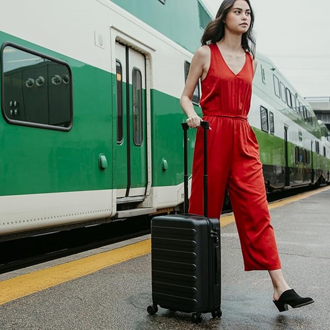 ABC MAISON 20/24/28 Inch Lightweight Suitcase Hand Carry Luggage ...