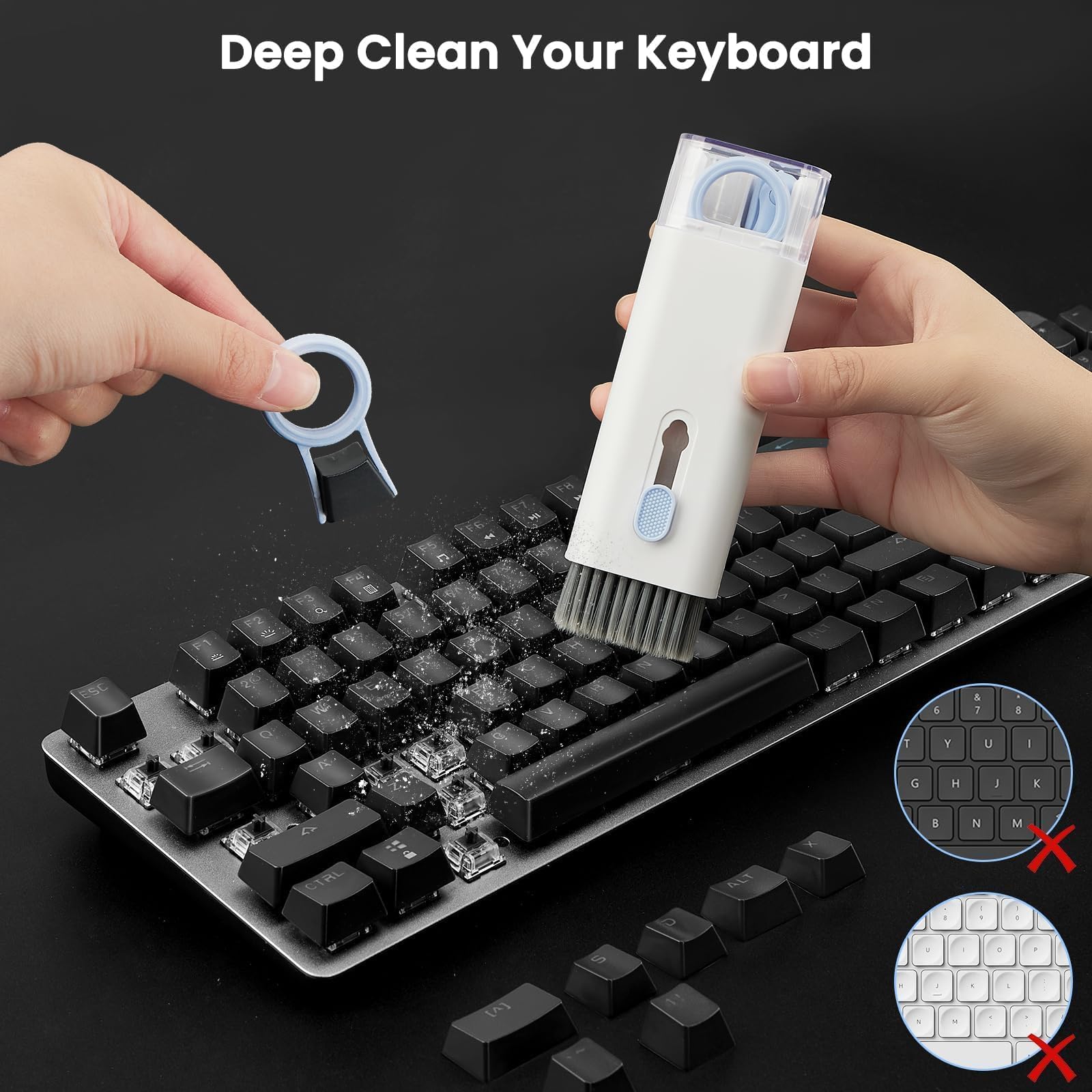 Cleaning Brush 7 in 1 Keep Your Keyboard Clean And Tidy | Shopee ...
