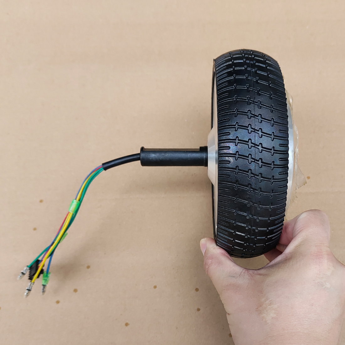 36V 350W 6.5 Inch Self Balancing Scooter Motor Wheel With Tire ...