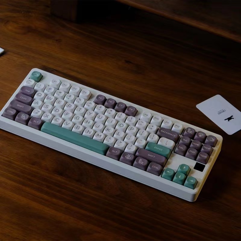 XOA MOA Profile Keycaps GMK Ursa Keycap Set PBT Dye Sublimation KeyCap ...