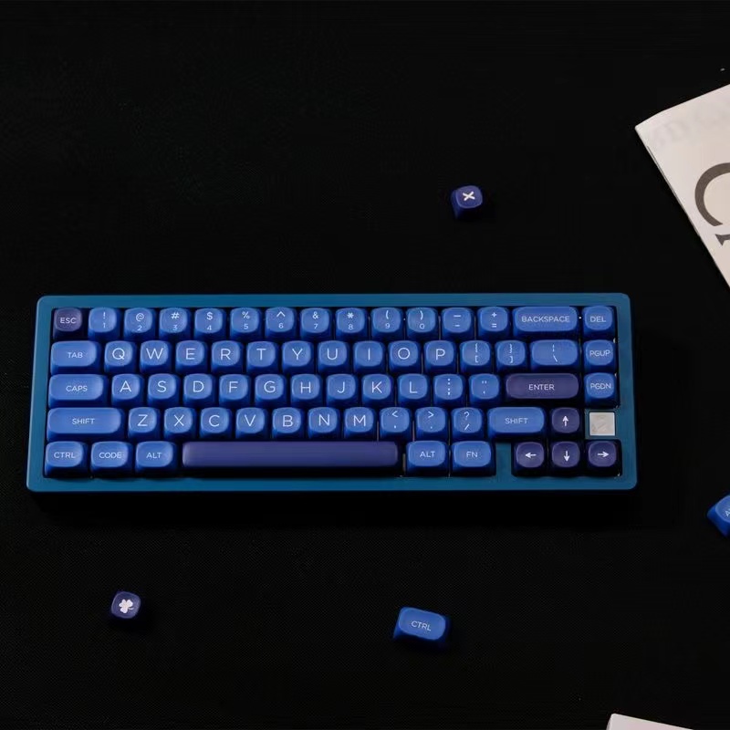 XOA MOA Profile Keycaps GMK Striker Keycaps Set PBT Dye Sublimation ...