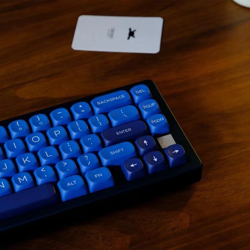 XOA MOA Profile Keycaps GMK Striker Keycaps Set PBT Dye Sublimation ...