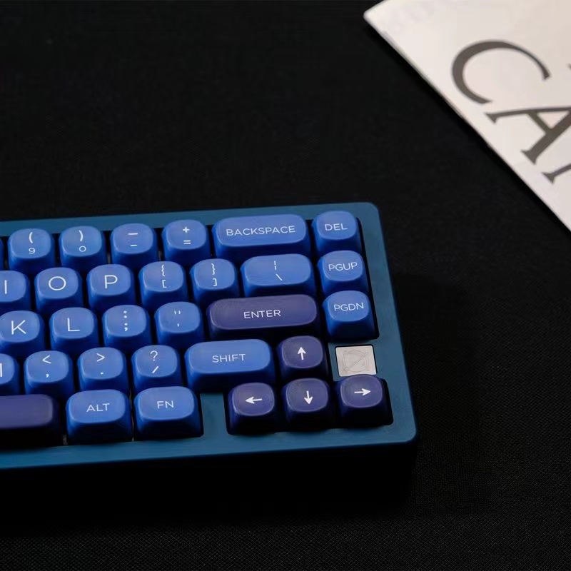 XOA MOA Profile Keycaps GMK Striker Keycaps Set PBT Dye Sublimation ...