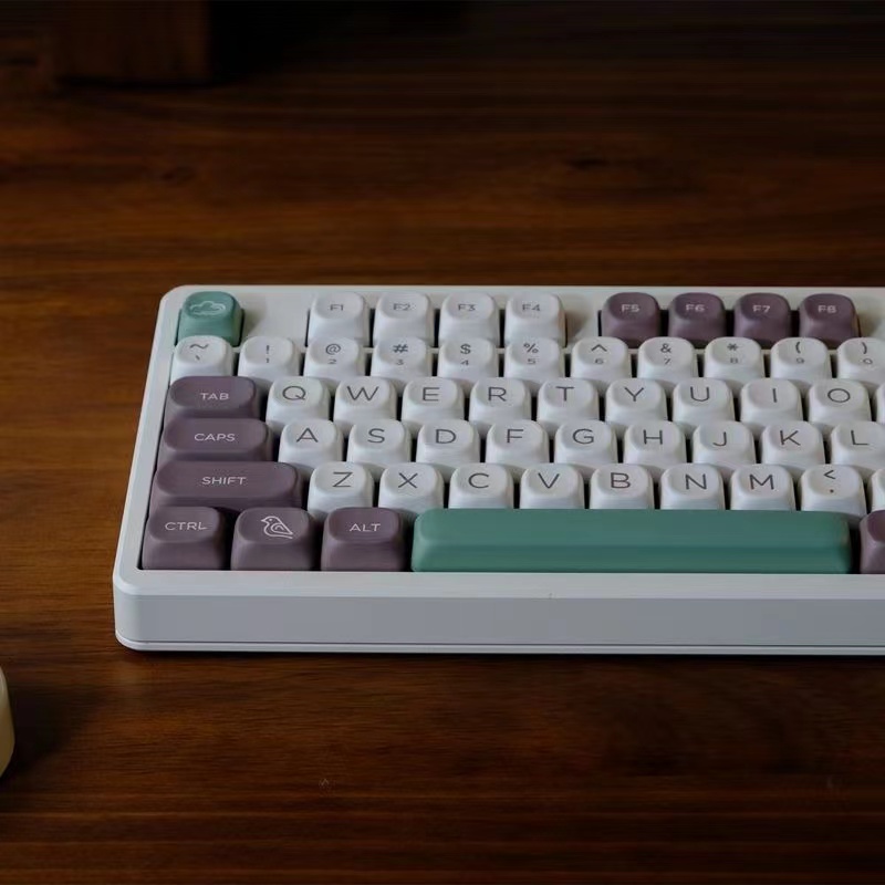 XOA MOA Profile Keycaps GMK Ursa Keycap Set PBT Dye Sublimation KeyCap ...