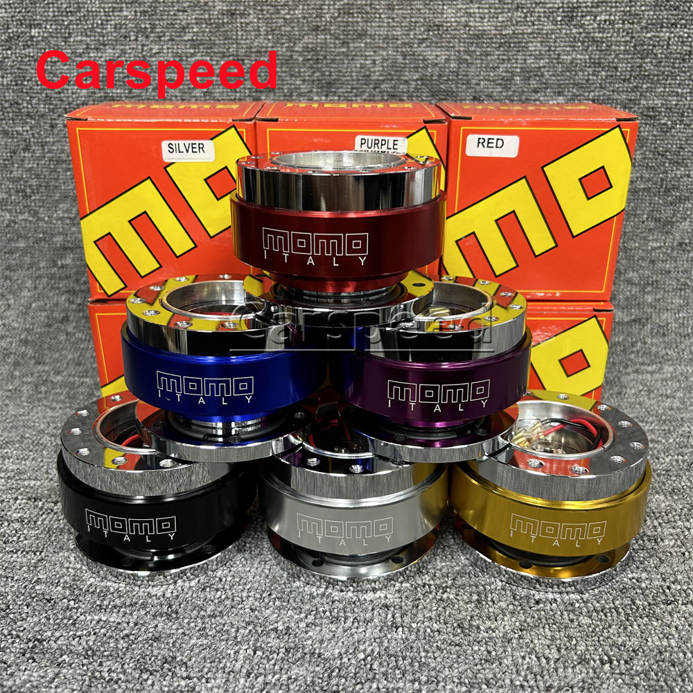 MOMO Universal Steering Wheel Snap Off Quick Release Hub Adapter Boss ...