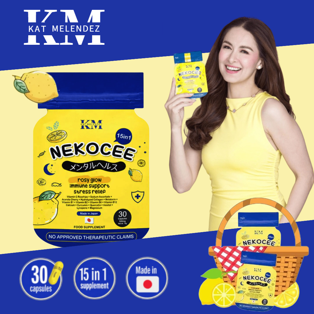 Neko NekoCee 15in1 | Nekothione | Neko pouch Trial Pack | NekoWhite ...