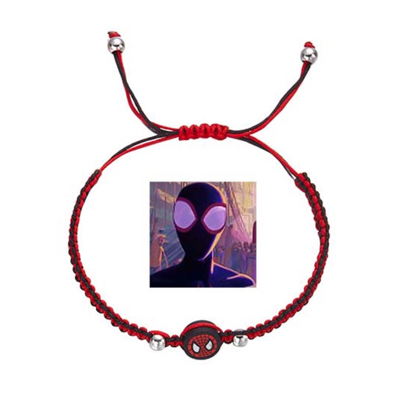 [ZHENG QUAN] 2Pcs/Set Couples Gwen and Miles Spider man Spider girl ...