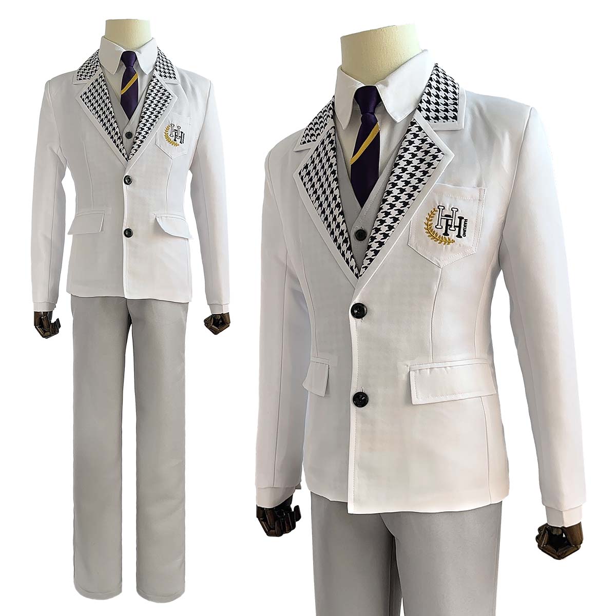 HOLOUN Blue Lock Nagi Seishiro Cosplay Costume School Uniform Anime ...