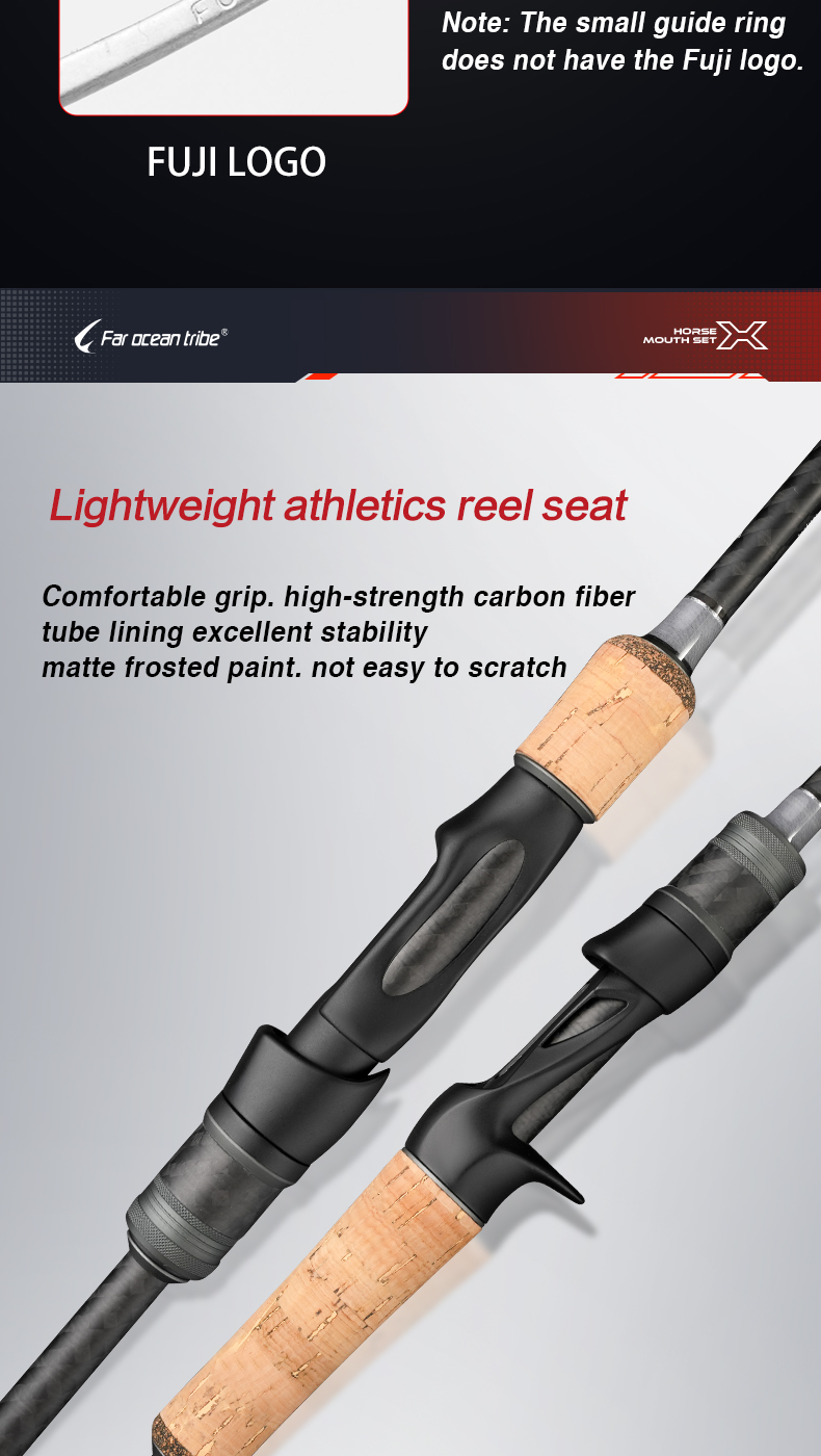 Metis1.8/2.1/2.4 Fuji M medium/Light fishing rod Carbon fiber fishing ...