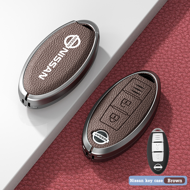 Nissan 2 Buttons Car Key Cover For Nissan Navara/Almera/Livina/Sentra ...