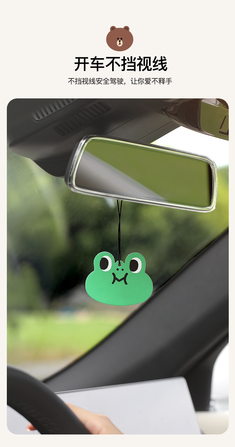 Car Fragrance Tablets In-Car Fragrance Pendant Car Perfume Fragrance ...