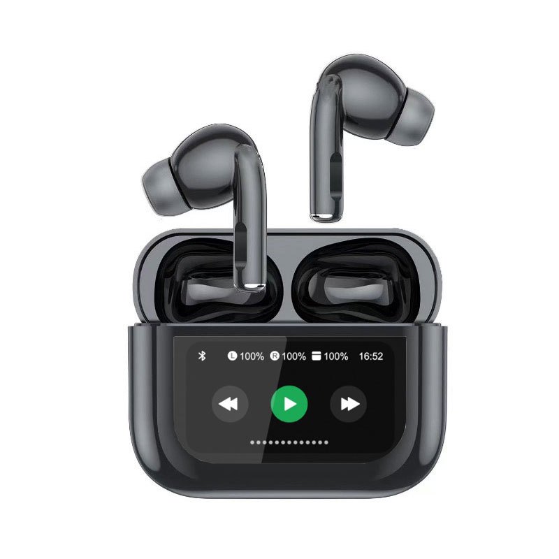 【Fast delivery】A9 Pro Earphones Wireless Bluetooth 5.4 Headset ANC ...