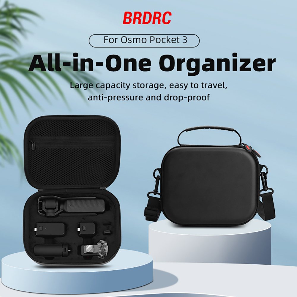 BRD RC Carrying Case for DJI Osmo Pocket 3 Camera Portable Handbag ...