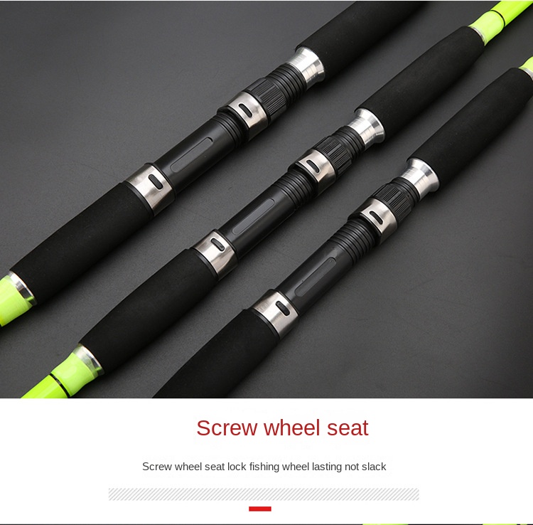 Yellow Fishing Rod Lmported From Japan With Original Packaging Spinning ...