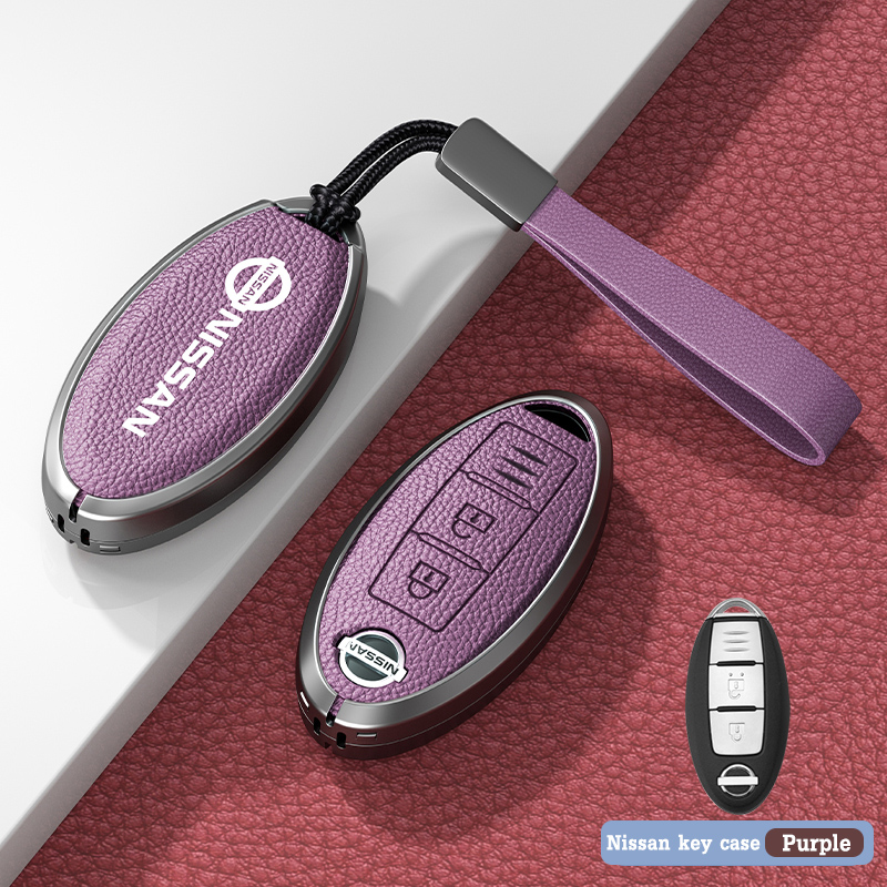 Nissan 2 Buttons Car Key Cover For Nissan Navara/Almera/Livina/Sentra ...