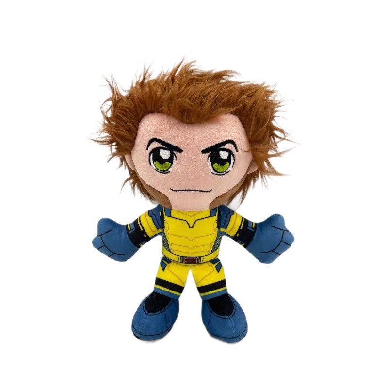 11cm-25cm Movie Deadpool & Wolverine X-men Deadpool 3 Plush Toy Cartoon ...