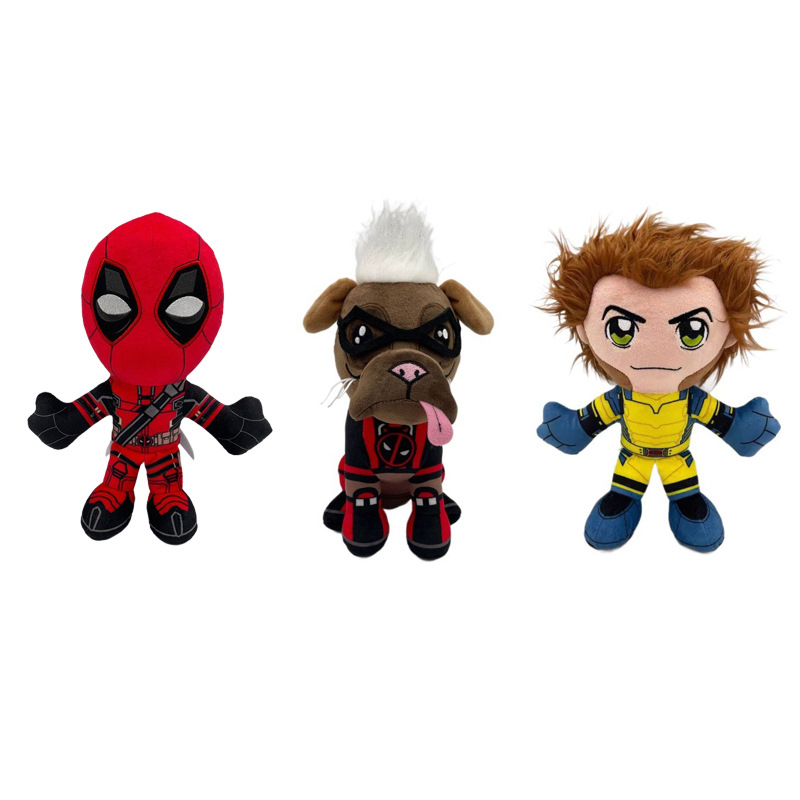 11cm-25cm Movie Deadpool & Wolverine X-men Deadpool 3 Plush Toy Cartoon ...