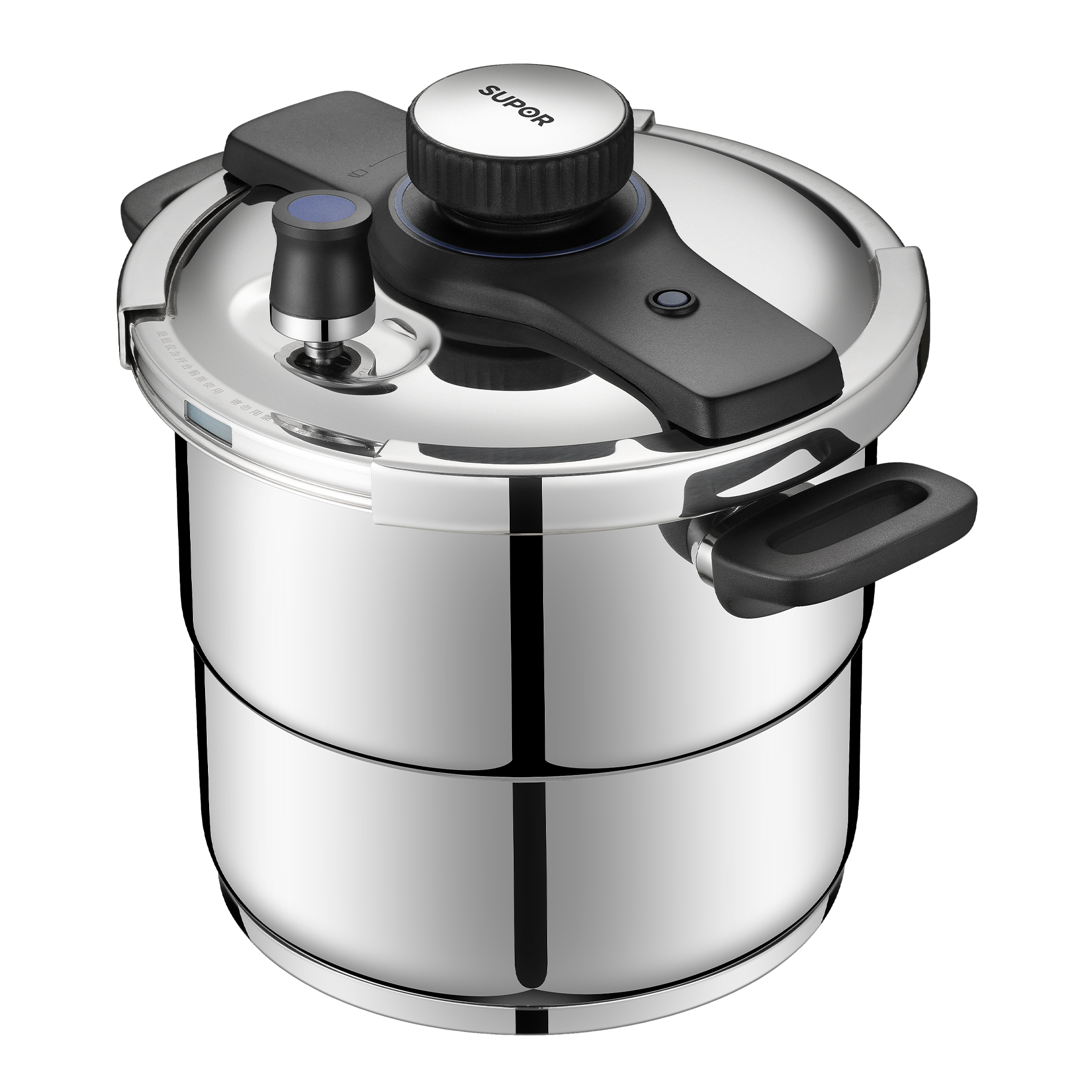 Supor Original 304 Stainless Steel Pressure Cooker Heavy Duty 7.2L With ...