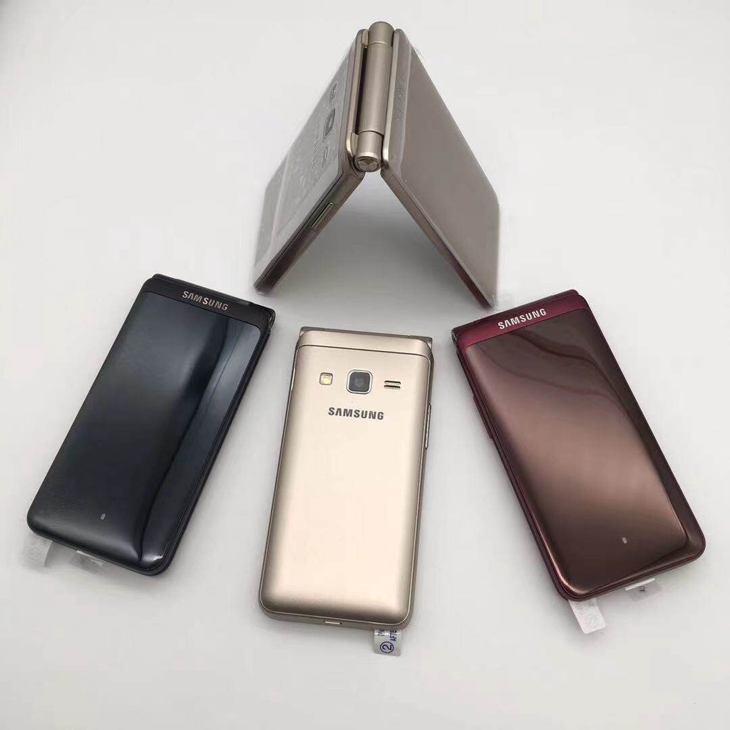Samsung Galaxy Folder2 SM-G1650 Dual SIM Flip Touch screen Android ...