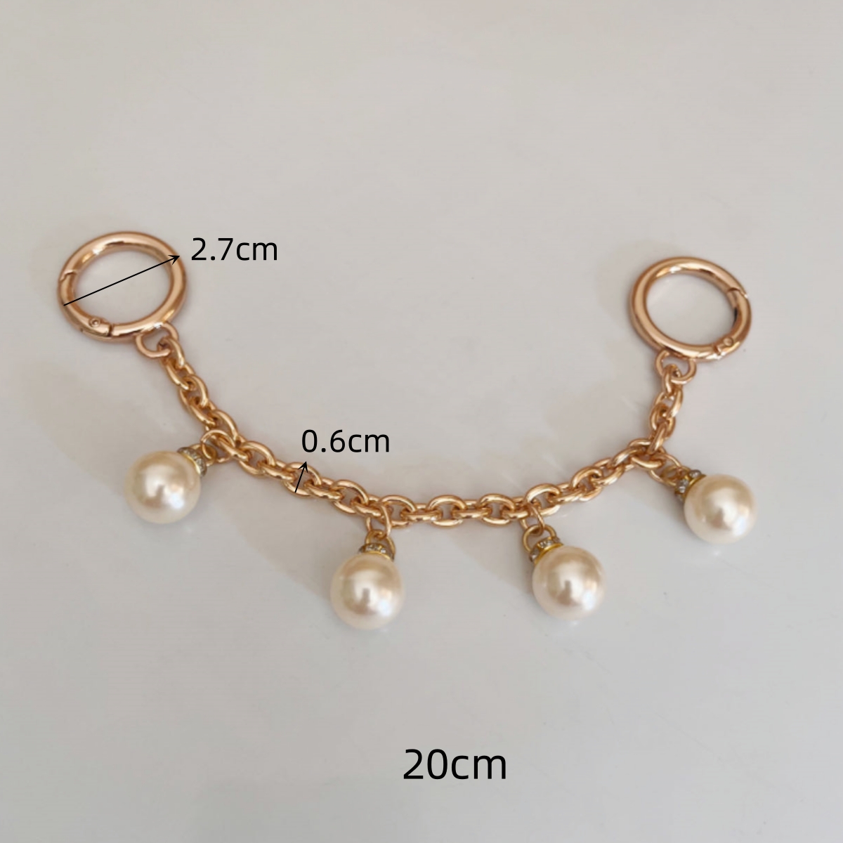 Metal Chain Girl Bag Sling Chain Chain DIY Messenger Bag Extension ...