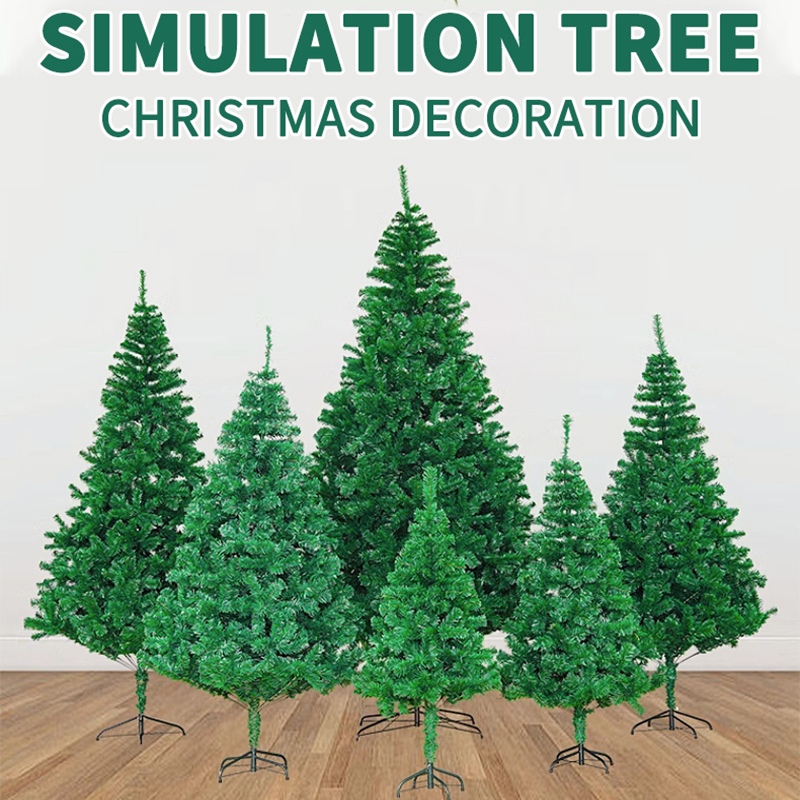 Slim Christmas Tree 4FT/5FT/6FT/7FT/8FT Christmas Decorations For Home ...