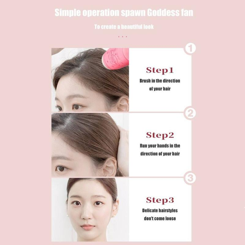 Spot#Long-lasting Hair Wax Stick | Refreshing & Moisturizing Styling | Broken Hair Finishing ...