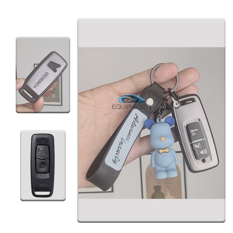 Key Cover Holder Keychain Protector For Honda Giorno/Geno/Scoopyi/Lead ...