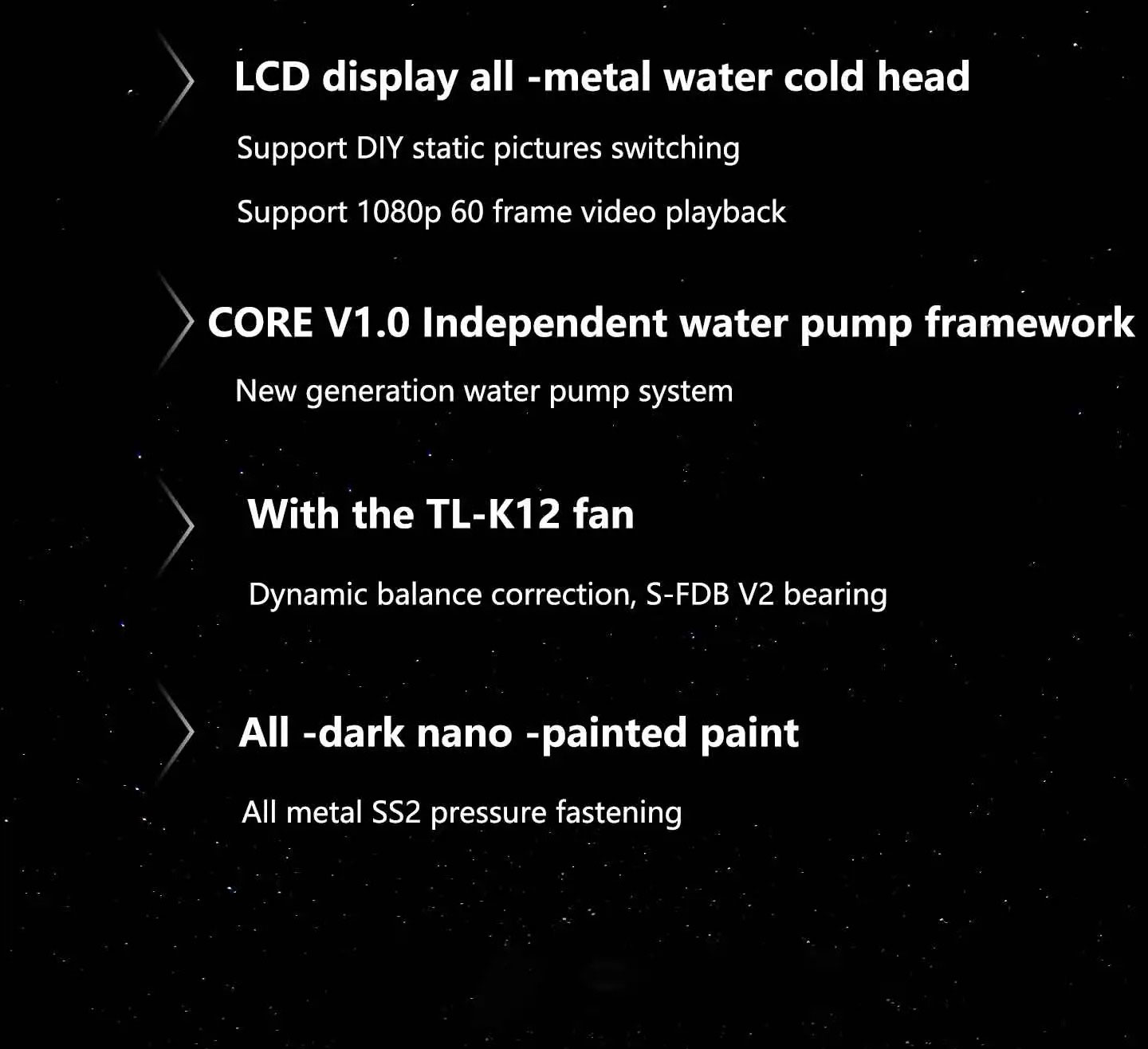 Thermalright Frozen Vision 240/360 White CPU All in one Water-cooled ...