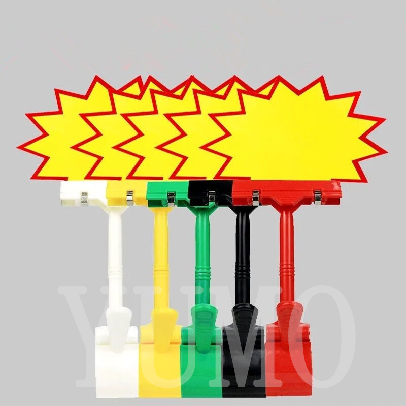 10pcs/set Advertising Paper Promotional Label Goods POP Price Tag Price ...