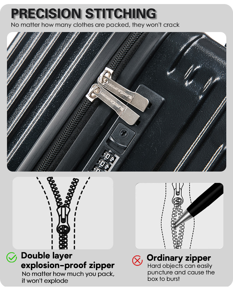 Luggage Travel Bag 18-30Inch Luggage 7kg Maleta Travel Bags Suitcase ...