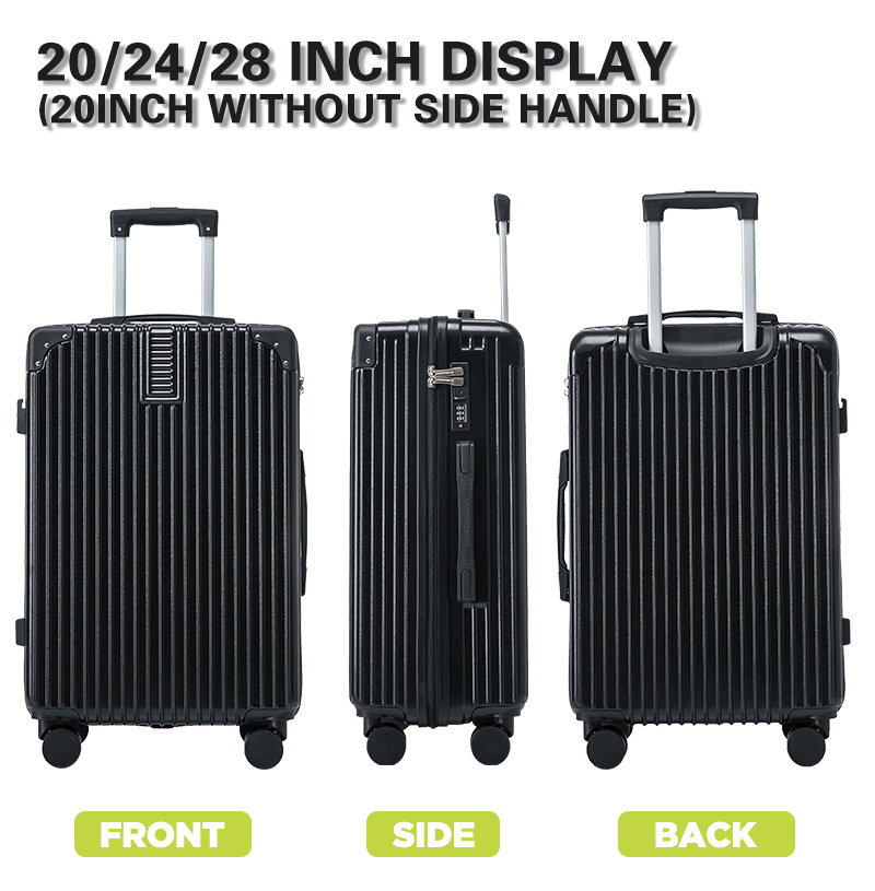 Luggage Travel Bag 18-30Inch Luggage 7kg Maleta Travel Bags Suitcase ...
