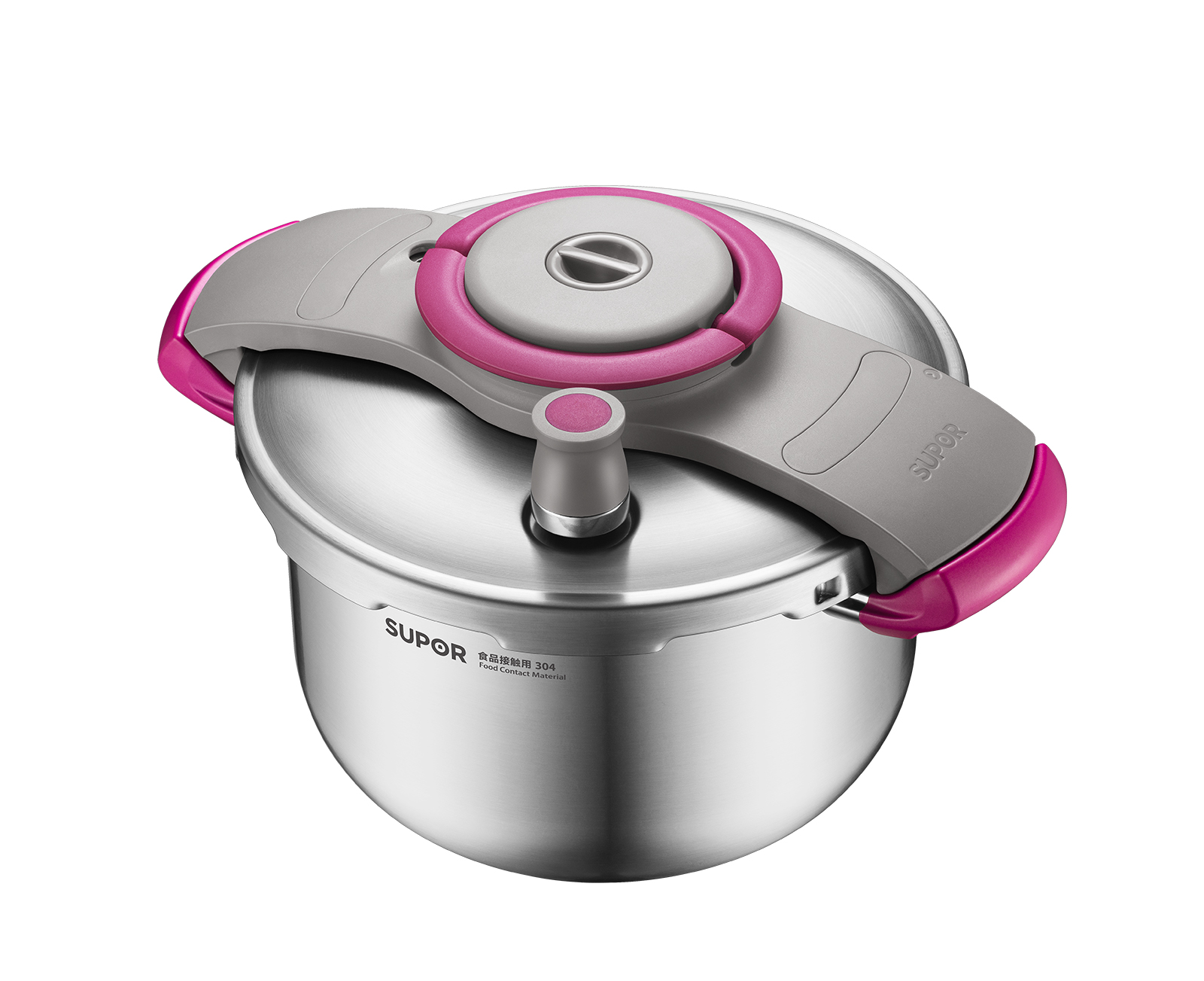 Supor Original 304 Stainless Steel Pressure Cooker Heavy Duty Explosion ...