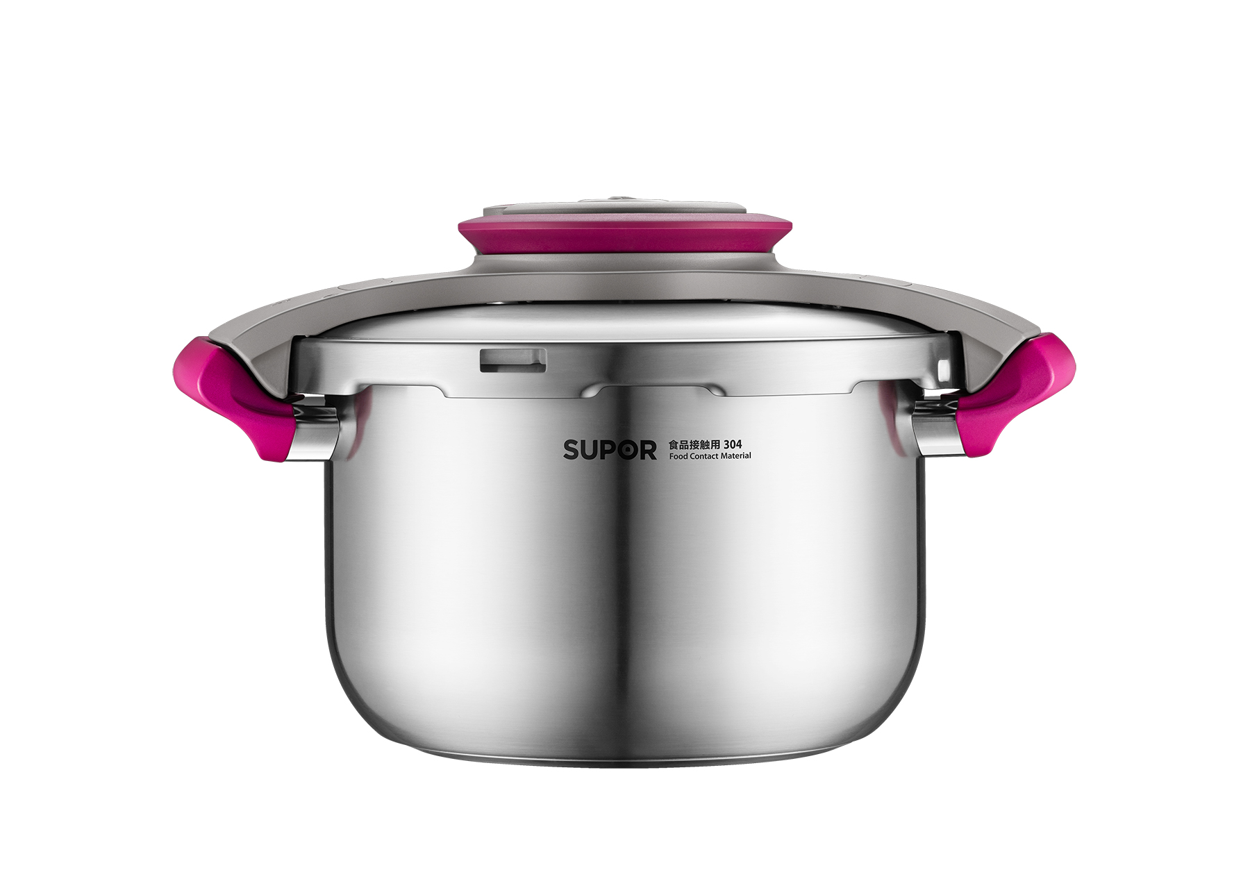 Supor Original 304 Stainless Steel Pressure Cooker Heavy Duty Explosion ...
