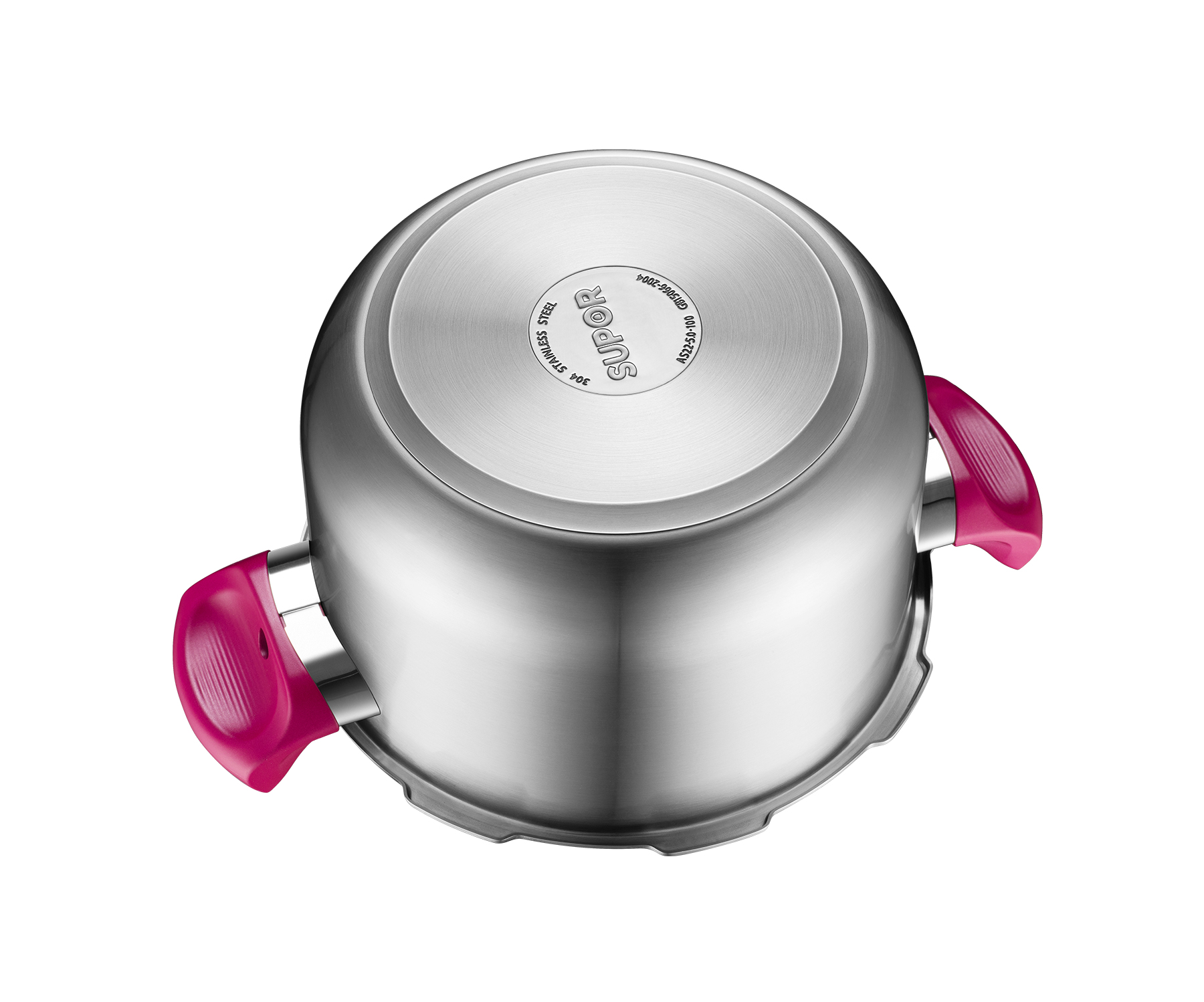 Supor Original 304 Stainless Steel Pressure Cooker Heavy Duty Explosion ...