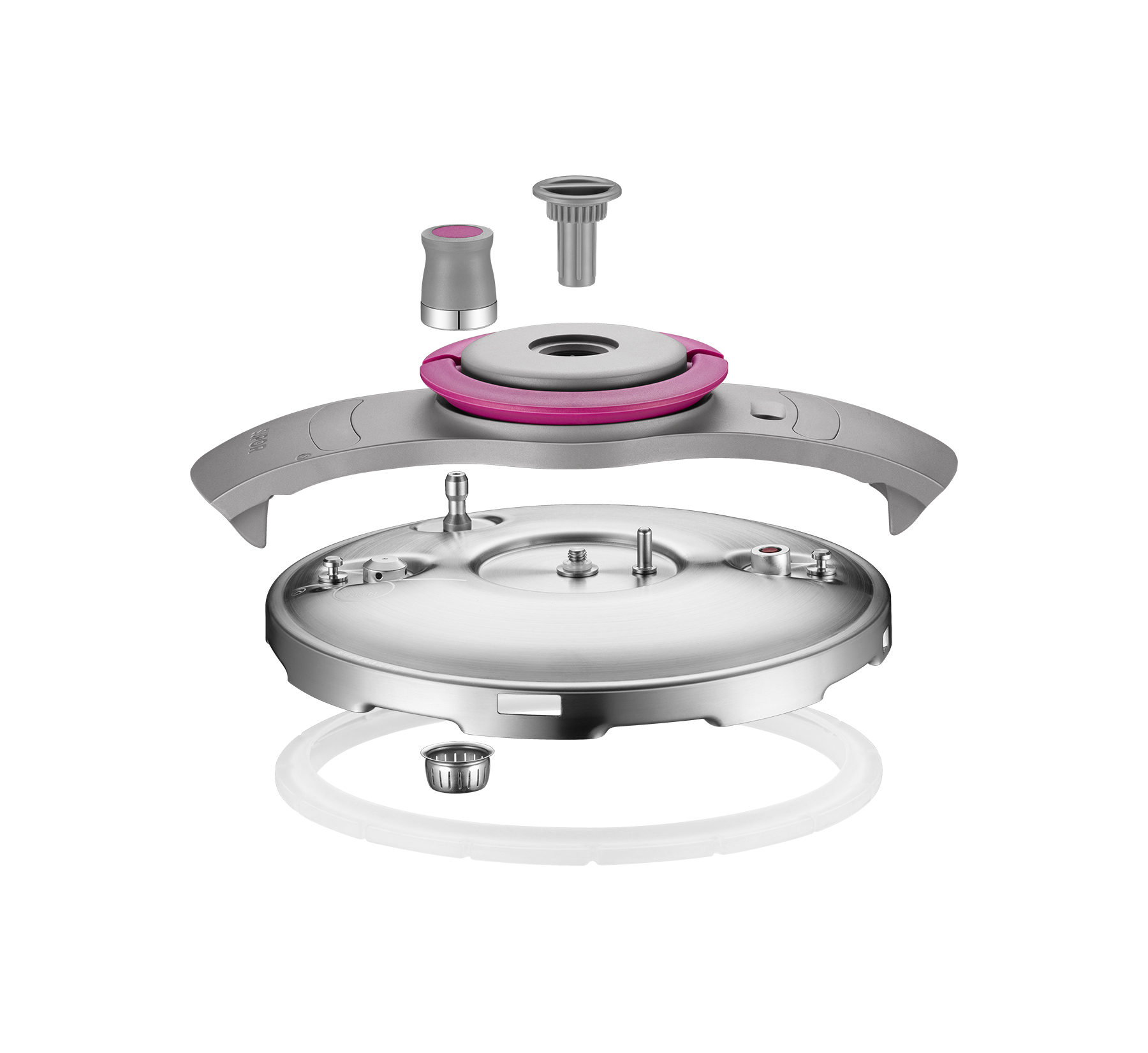 Supor Original 304 Stainless Steel Pressure Cooker Heavy Duty Explosion ...