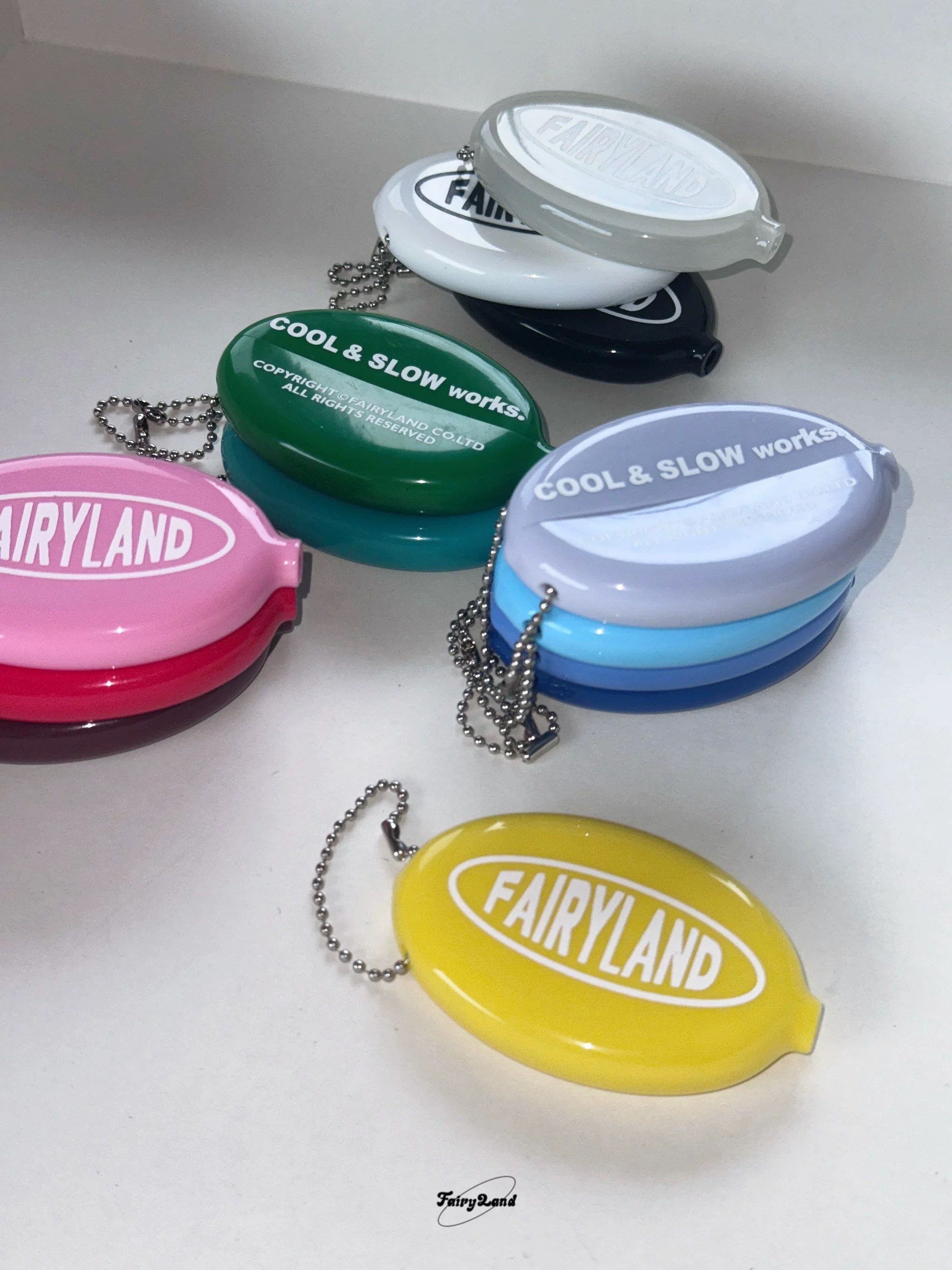 Retro Camping Outdoor Coin Purse Coin Bag Plastic Access Control Card ...