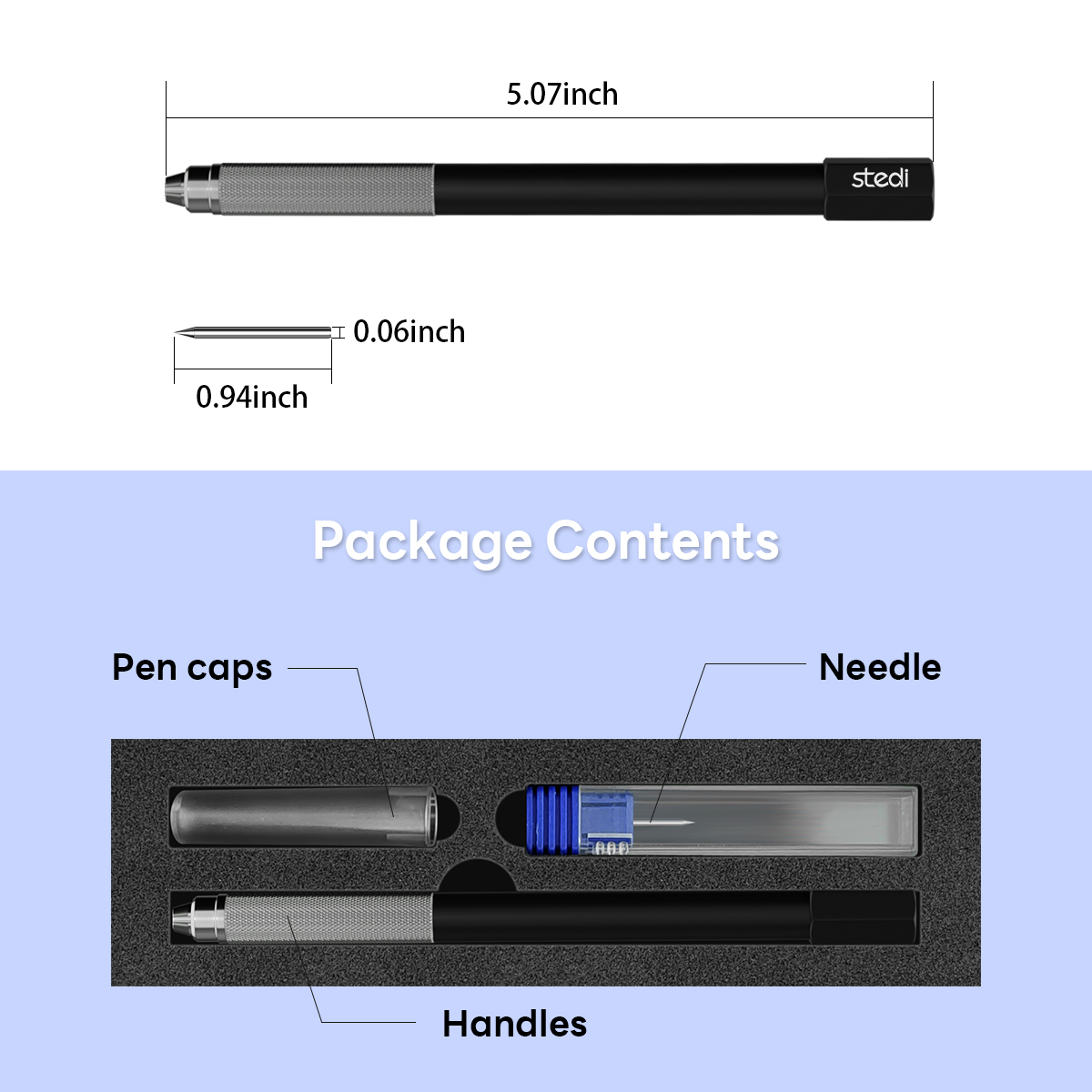 Stedi Tungsten Steel Engraving Needle Set Model Engraving Auxiliary ...